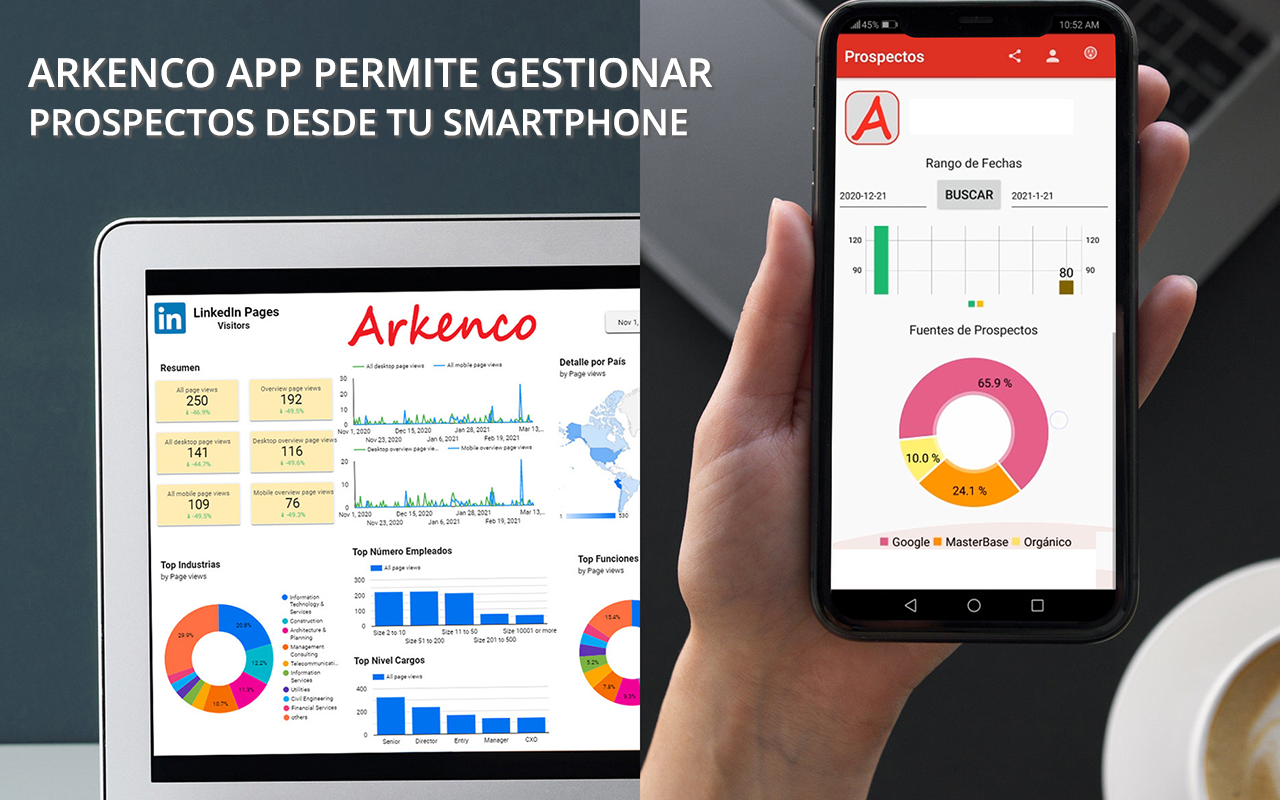 Conoce Arkenco APP para gestionar prospectos online | Arkenco